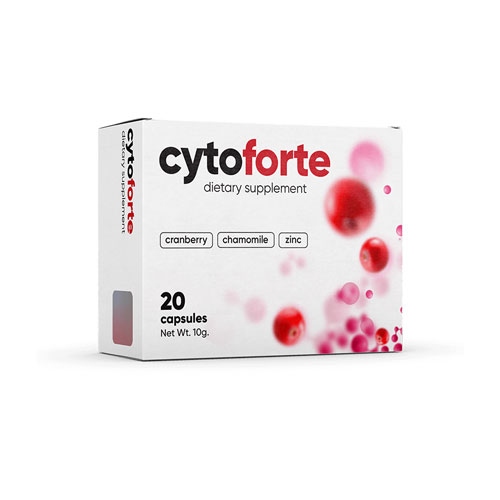 Cyto Forte hỗ trợ điều trị viêm bàng quang cho nữ