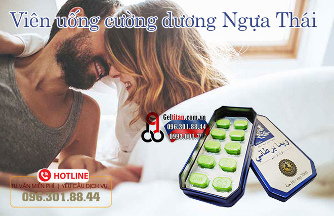 Viên uống cường dương Ngựa Thái dành cho nam giới